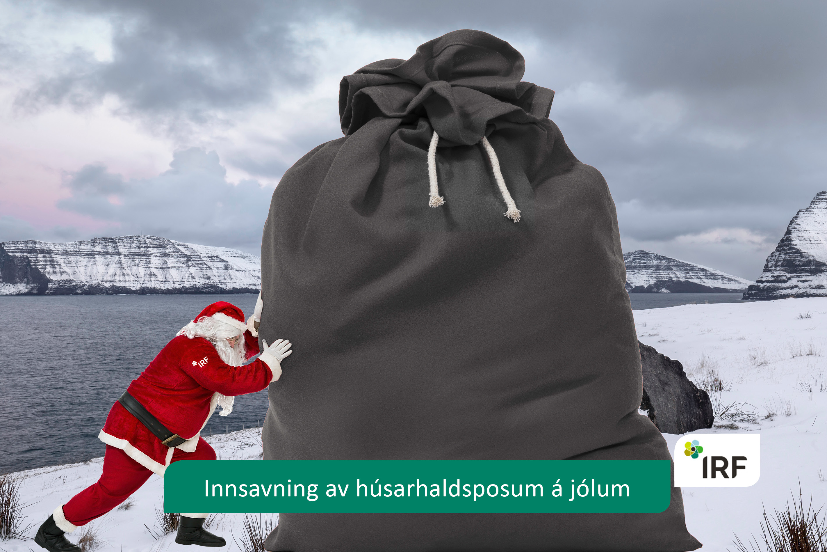 IRF – Broytingar á jólum | Eiðis kommuna